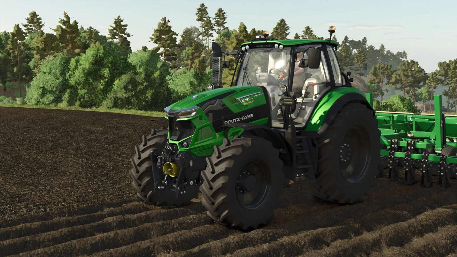 Deutz-Fahr Series 6 TTV V1.0.0.3 – FS25.net