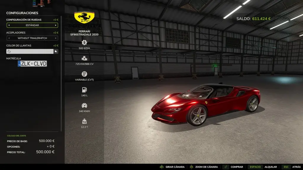 Ferrari SF90 Stradale V1.0 – FS25.net