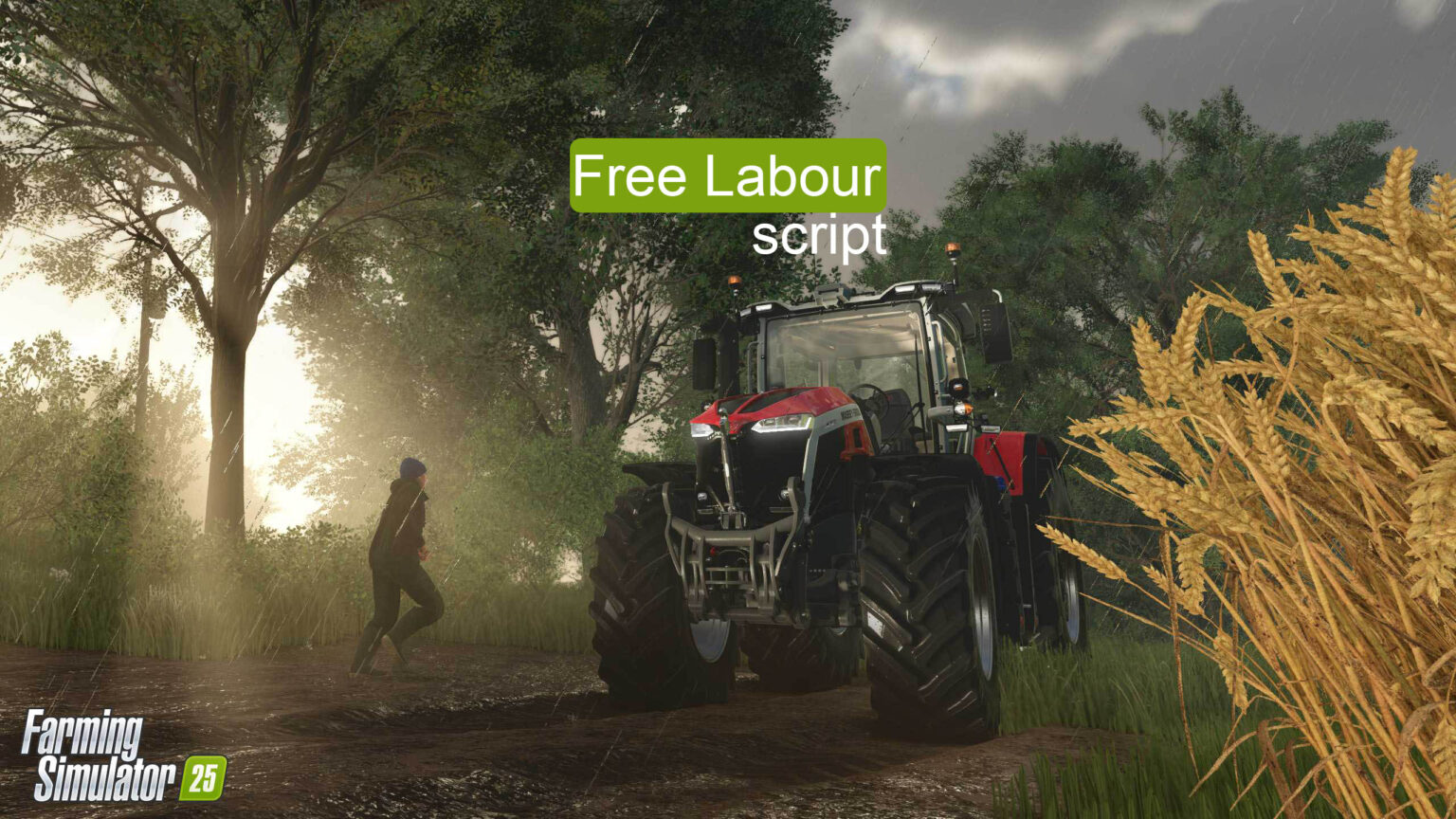 Free Landscaping Tools FS25 V1.0 – FS25.net