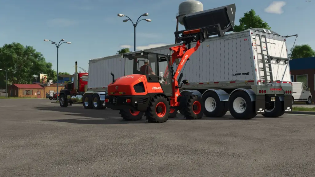 Front Loader to Skidsteer Adapter V1.0 – FS25.net