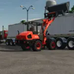 Front Loader to Skidsteer Adapter V1.0 – FS25.net