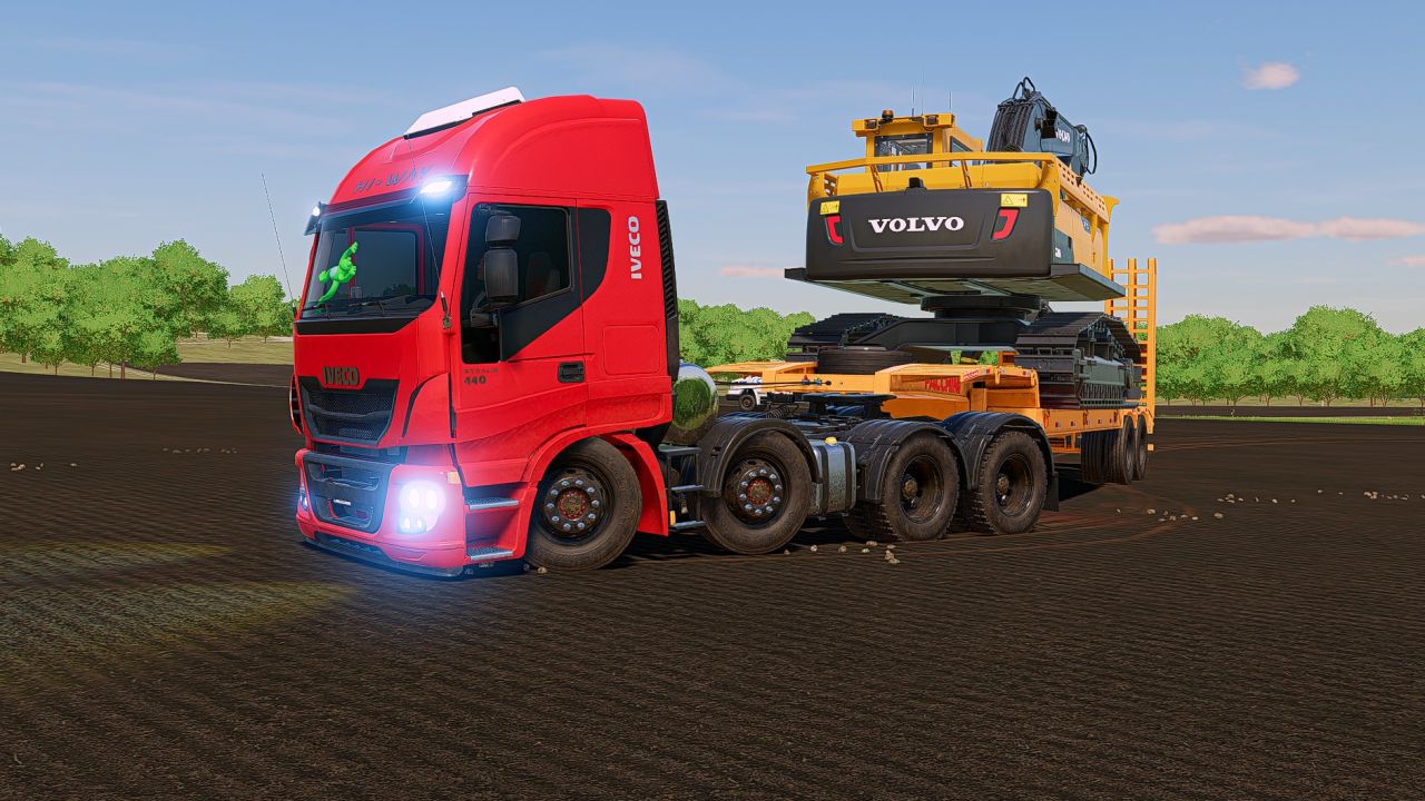 Volvo fire department V1.0 – FS25.net