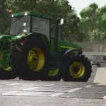 John Deere 8000 Series V1.0 – FS25.net