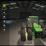 John Deere 8130-8530 V1.0 – FS25.net