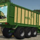 Krone ZX Pack V1.0 – FS25.net