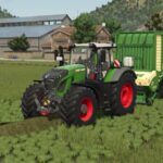 Krone ZX Pack V1.0 – FS25.net