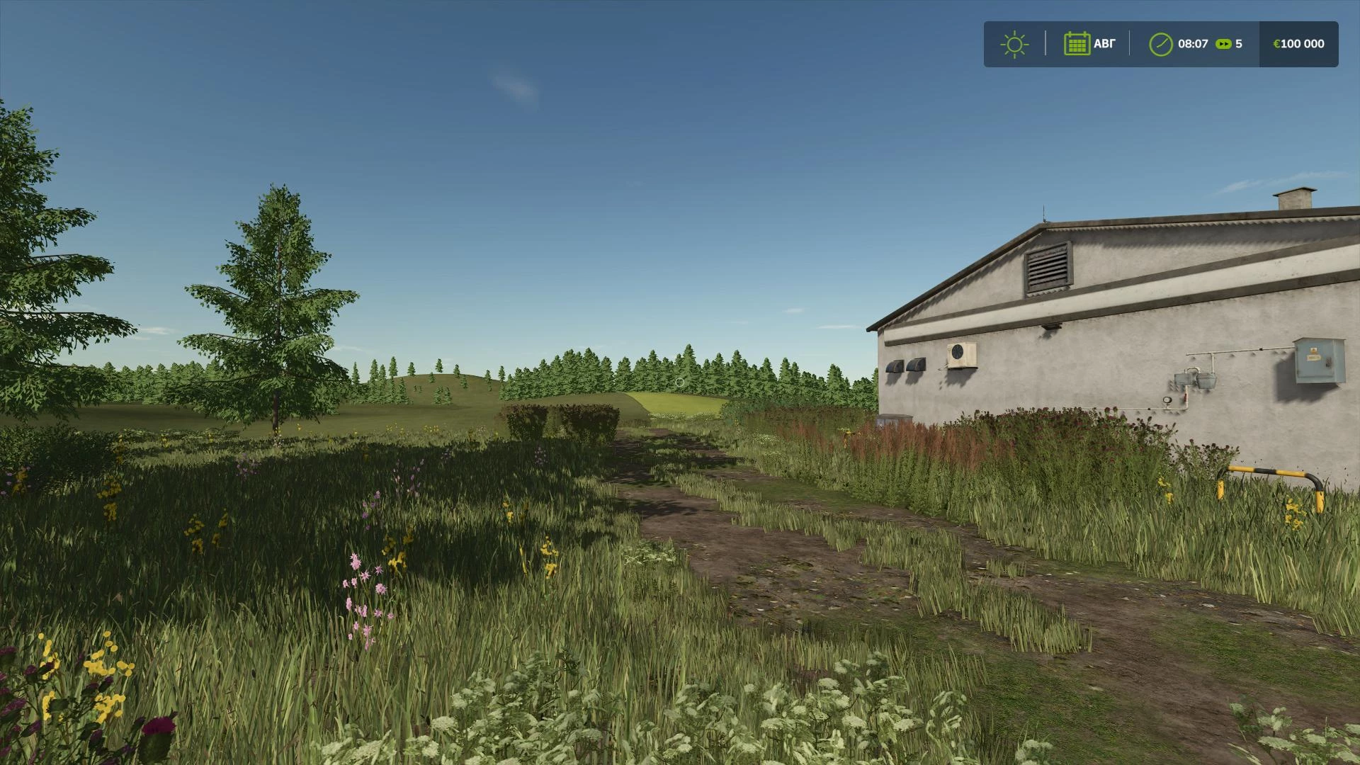 Lost Hamlet Map V1.0 – FS25.net