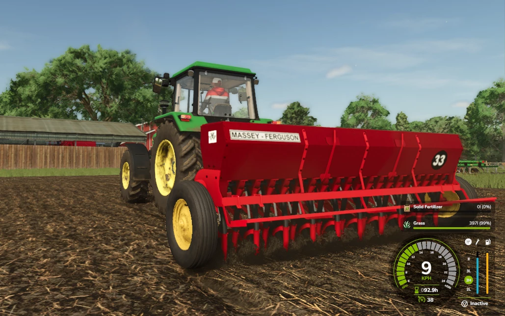 Massey Ferguson 33 grain drill V1.0 – FS25.net