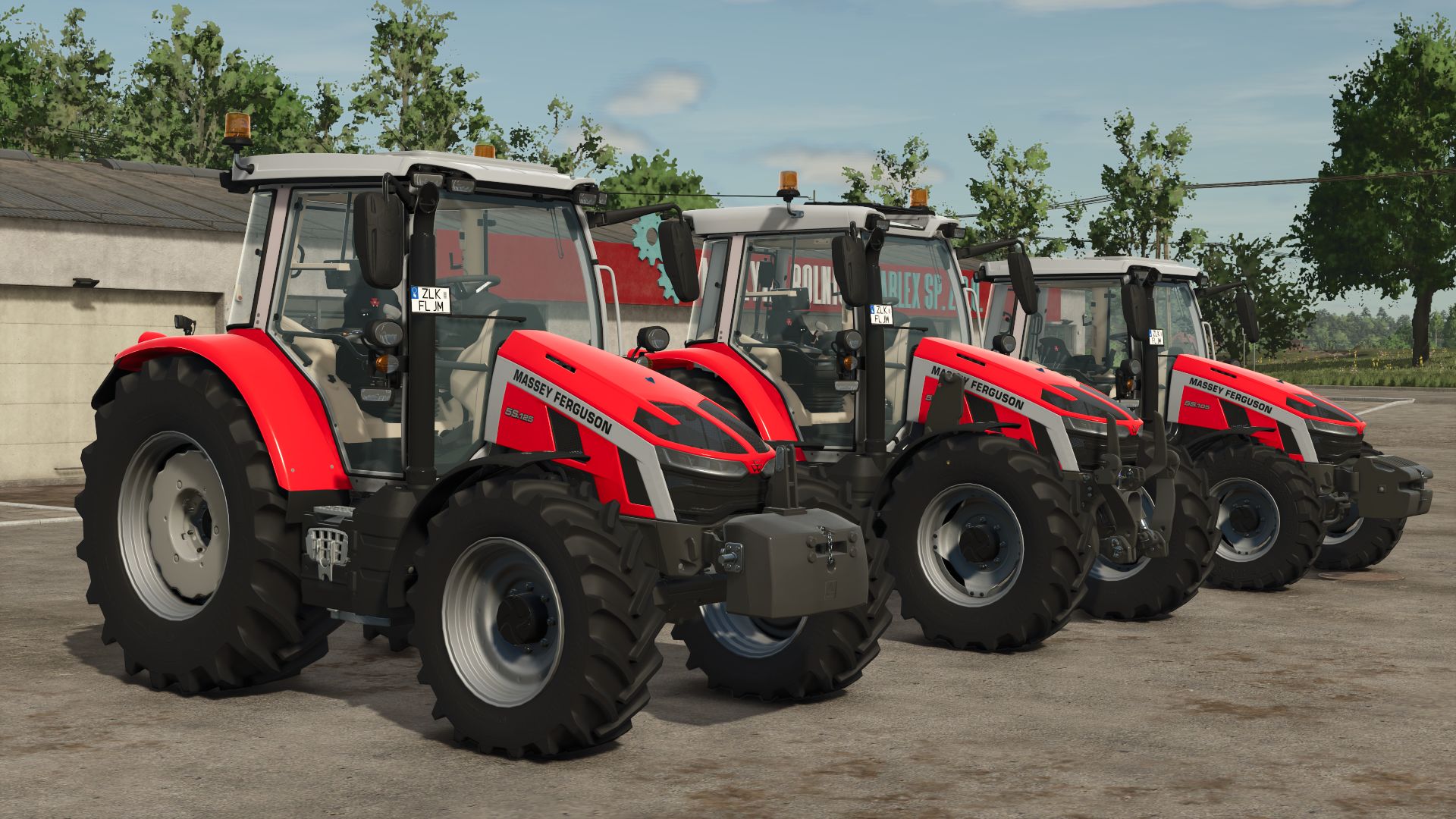 Massey Ferguson 5S V1.2 – FS25.net