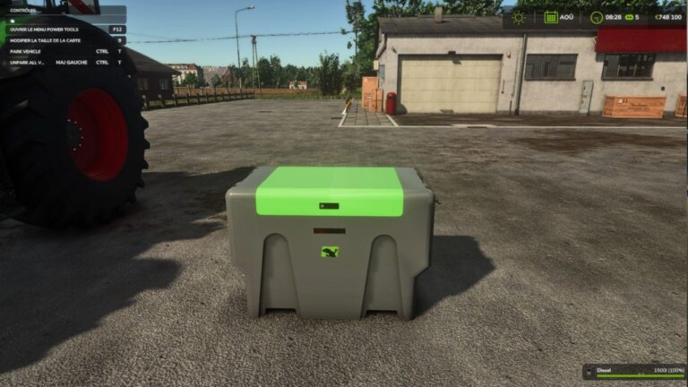 Crazy silage compactor pack V1.0 – FS25.net