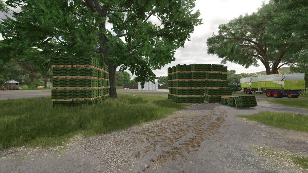 REA Dynamic Dirt V1.0.7 – FS25.net