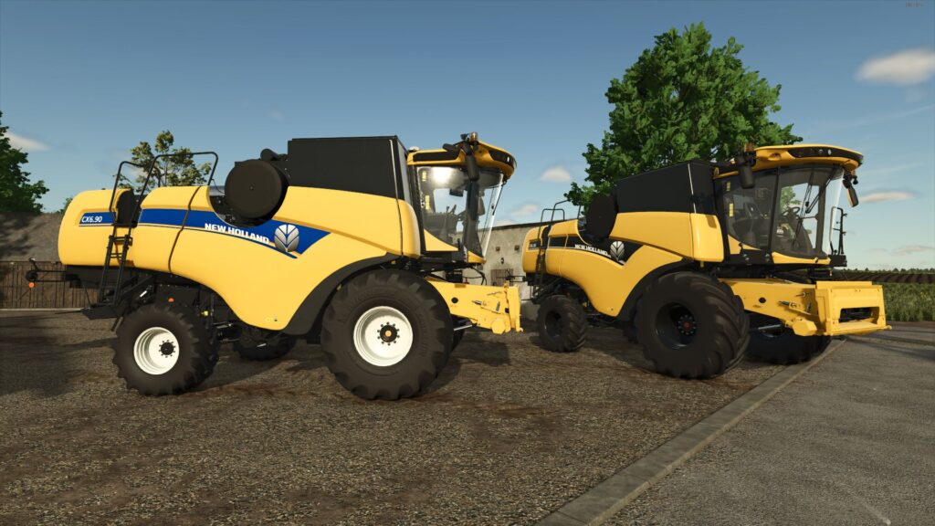 New Holland CX6 Pack V1.0 – FS25.net