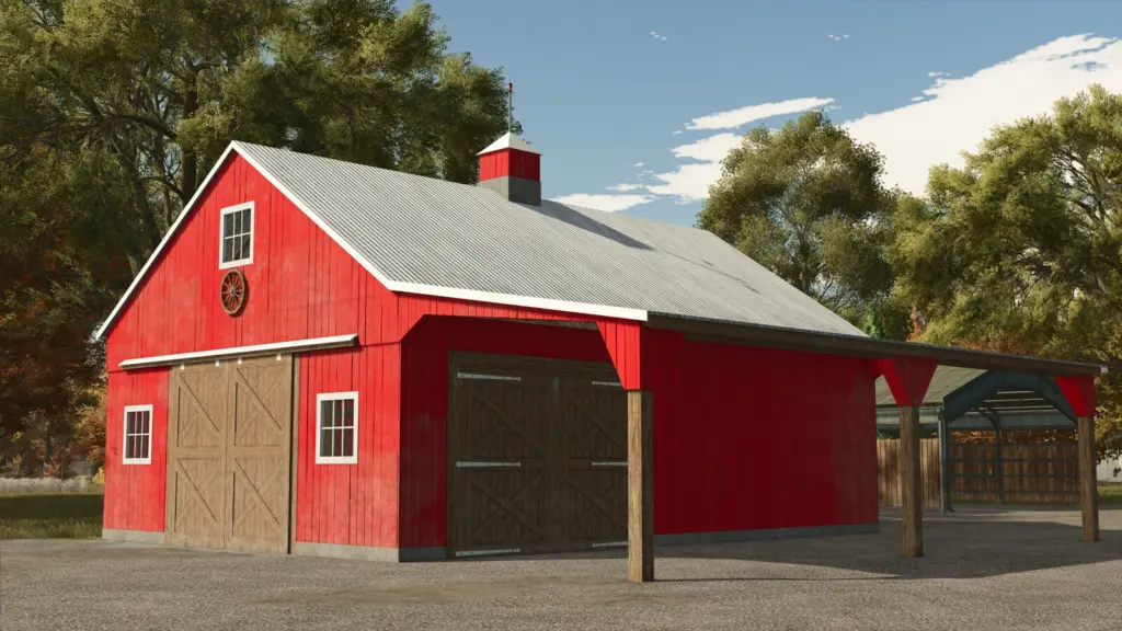 Old Wooden Barn V1.0.0.1 – FS25.net