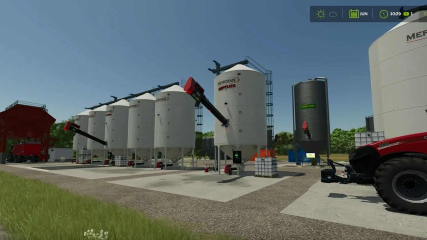Cement/Concrete Factory V3.0 – FS25.net