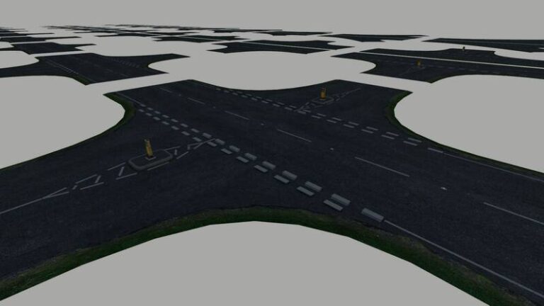 Road Kit Prefab V1.0.1 – FS25.net