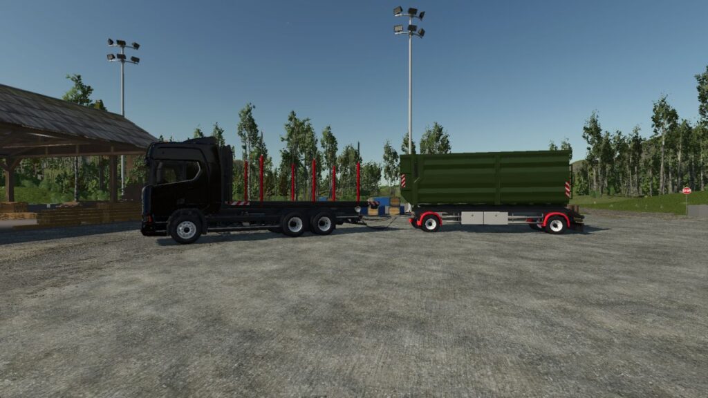 FS25 Scania mods – FS25.net