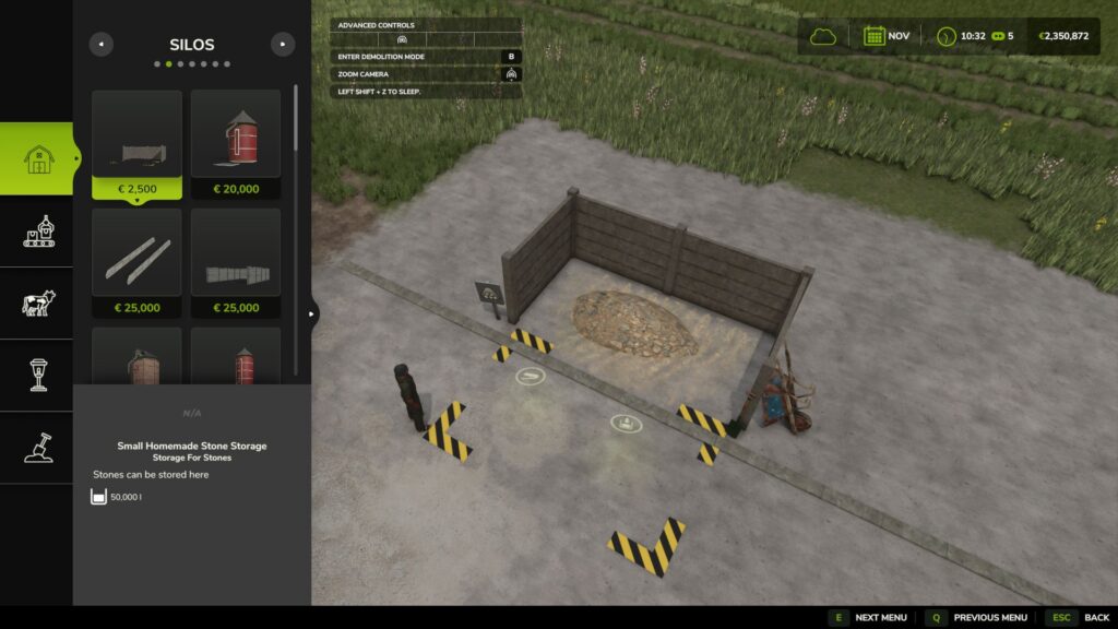 Small Handmade Stone Silo V3.0 – FS25.net