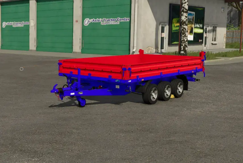 Stema Trailer V1.0 – FS25.net