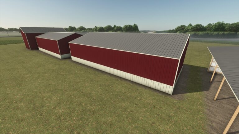 Three Side Shed V1.0 – FS25.net
