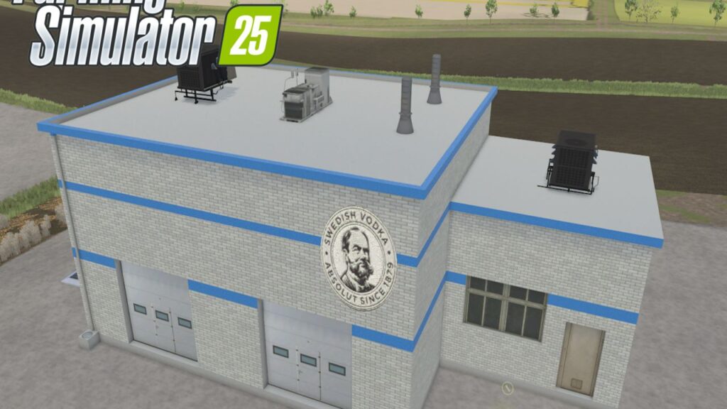 Vodka factory V1.0 – FS25.net