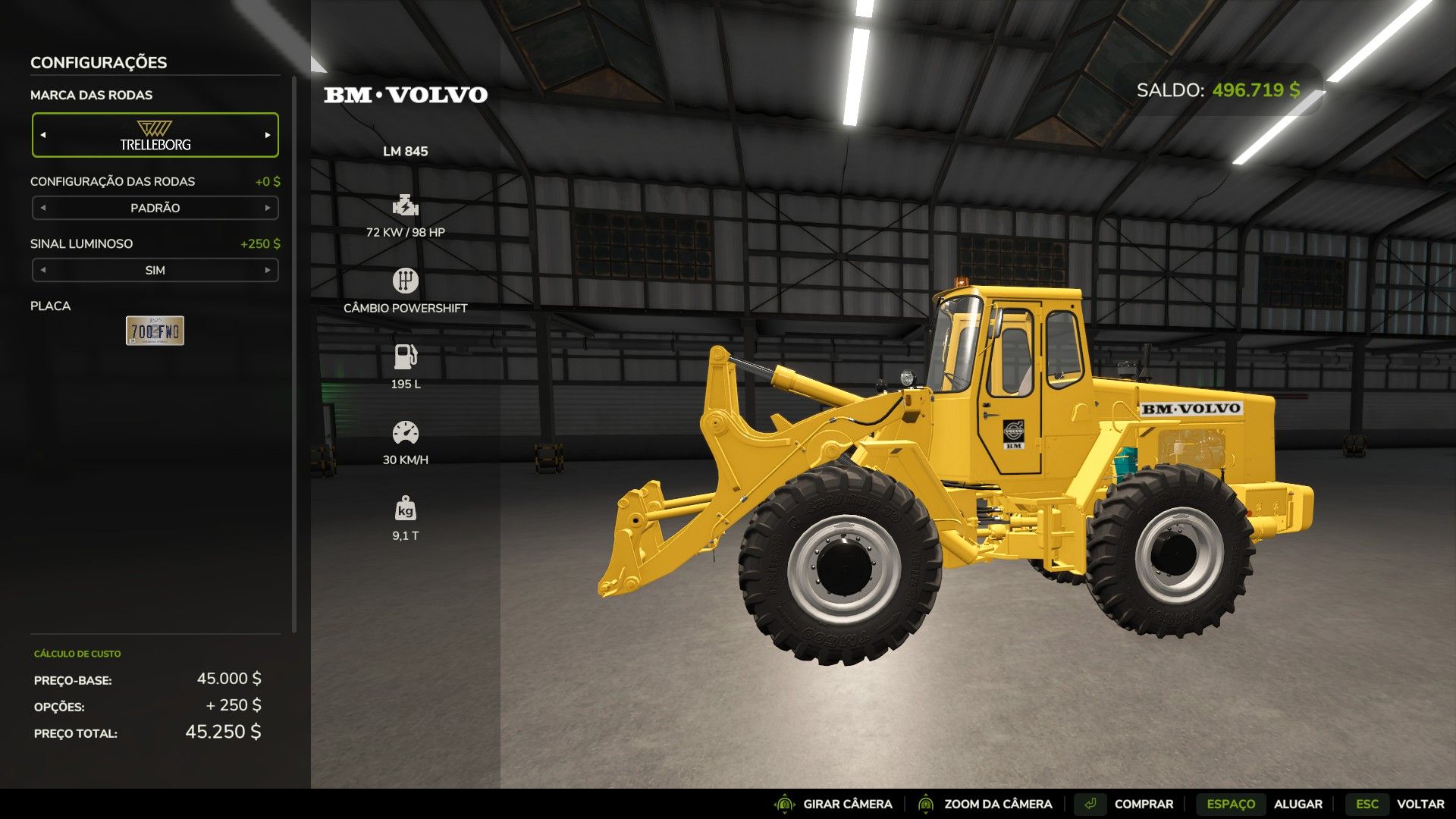Volvo lm845 V1.0 – FS25.net