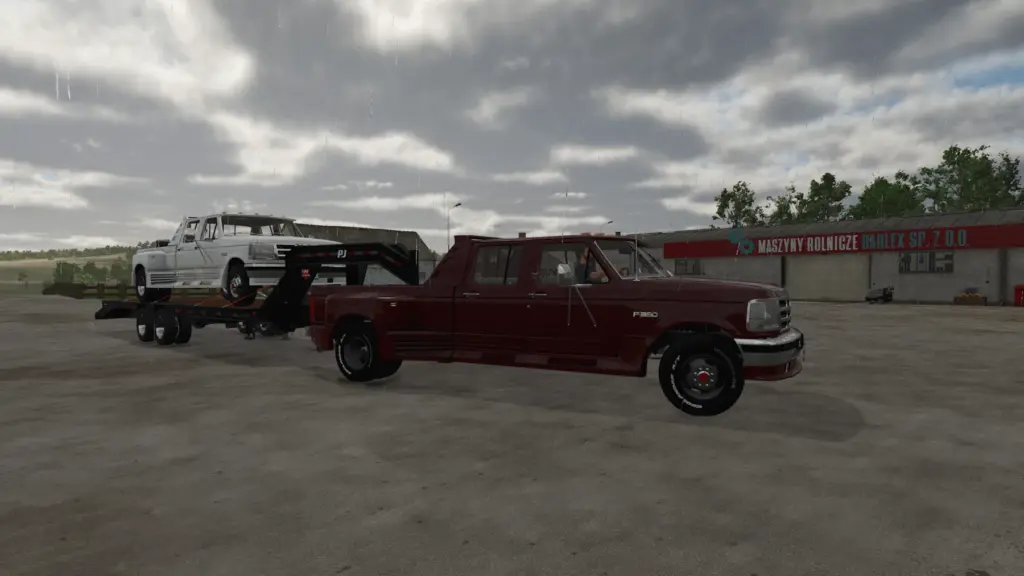 Ford obs truxarossa V1.0 – FS25.net