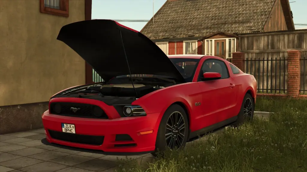 2013-2014 Ford Mustang V1.3.0.1 – FS25.net