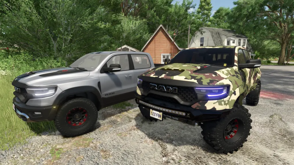 2021 Ram TRX V1.2 – FS25.net