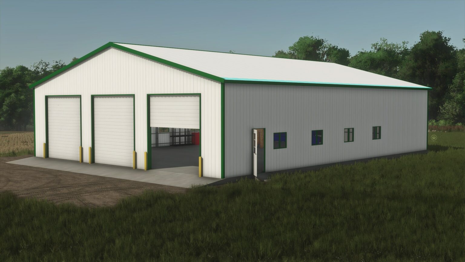3 Bay Shop V1.0 – FS25.net