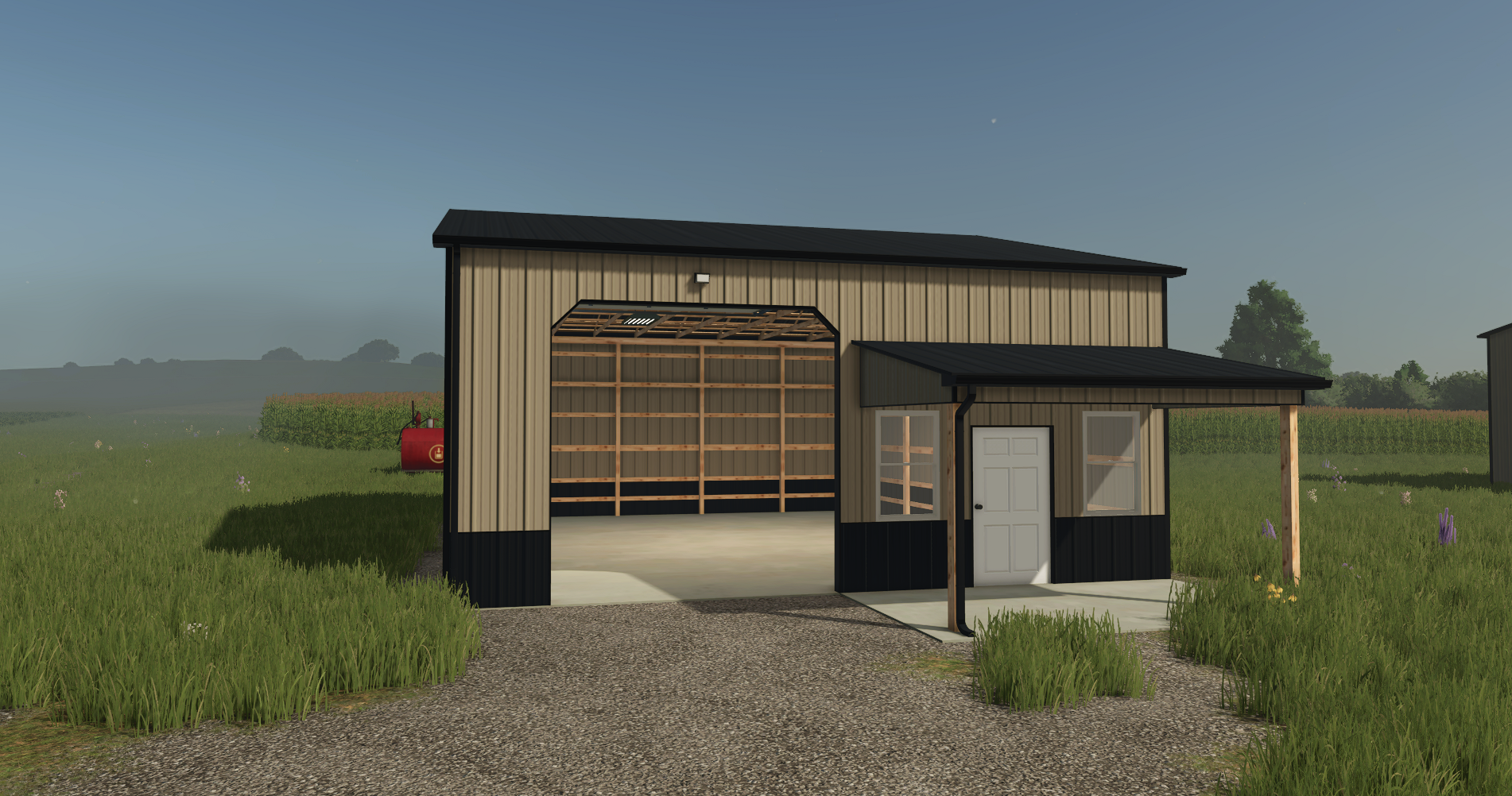 32x40 Shed with Porch V1.0 – FS25.net