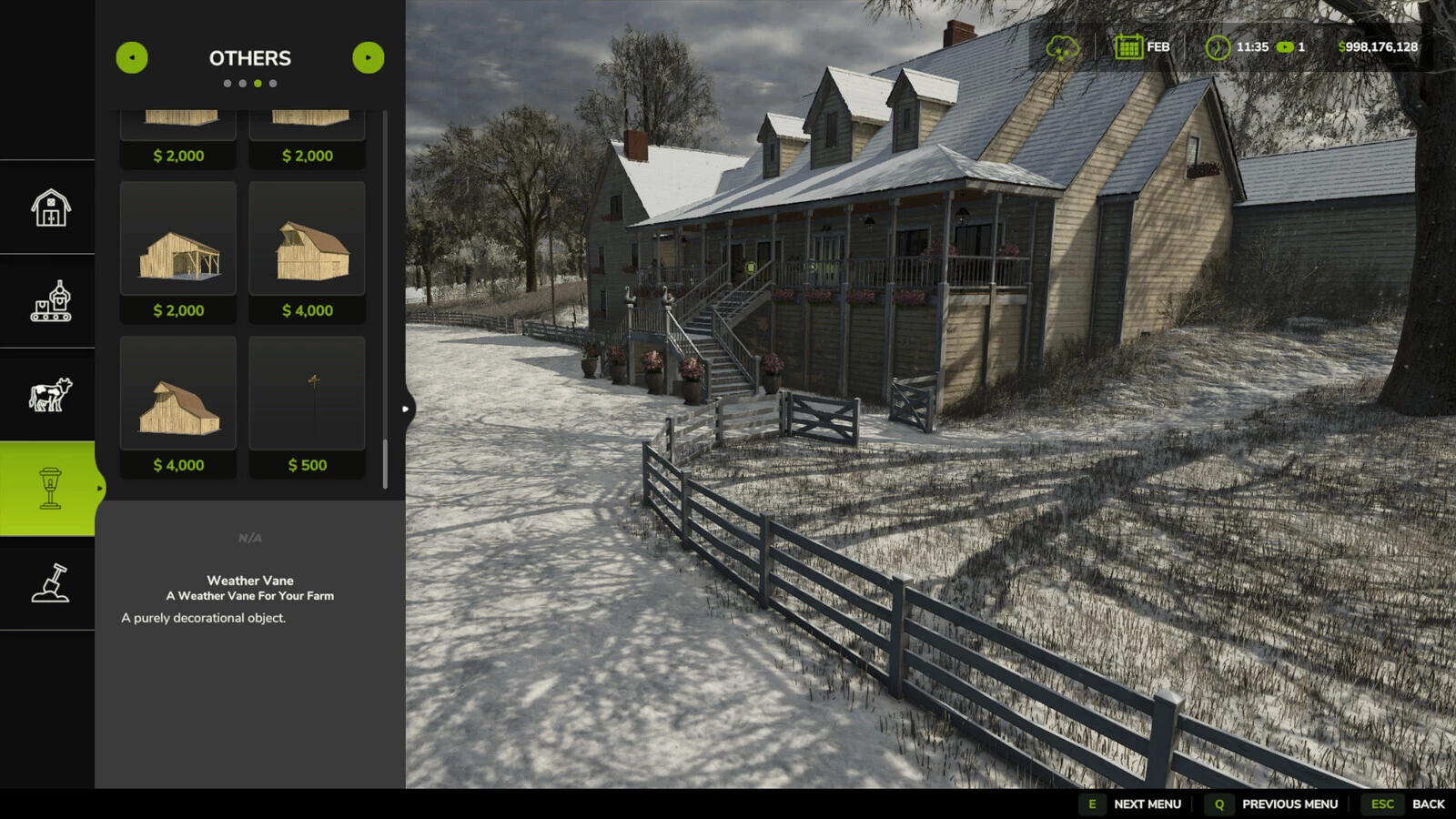 A Weather Vane For Your Farm V1.0 – FS25.net