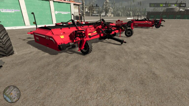 New Holland F62B Silo Blower V1.0 – FS25.net
