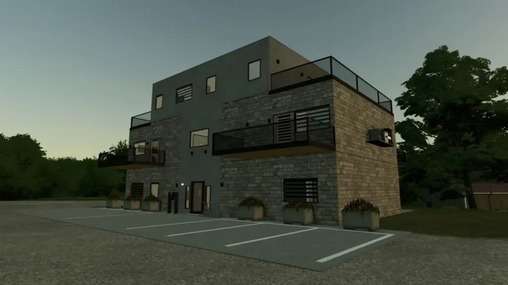 Apartment building V1.1 – FS25.net