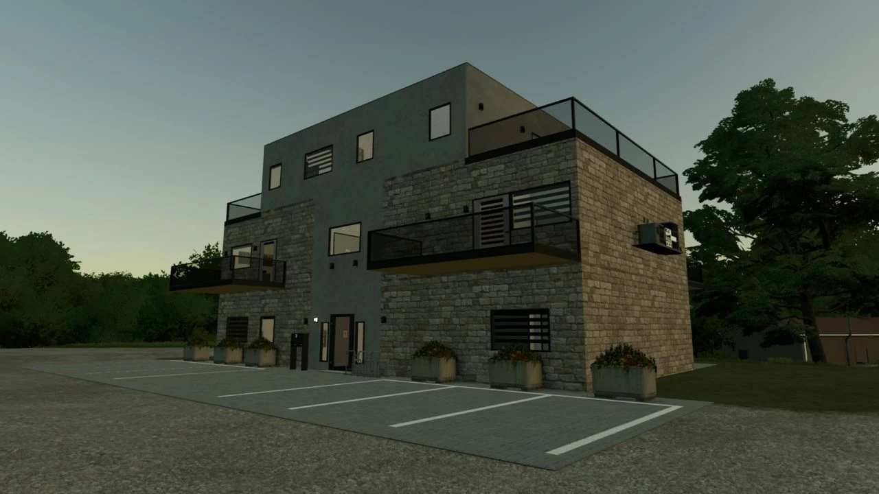Apartment building V1.1 – FS25.net
