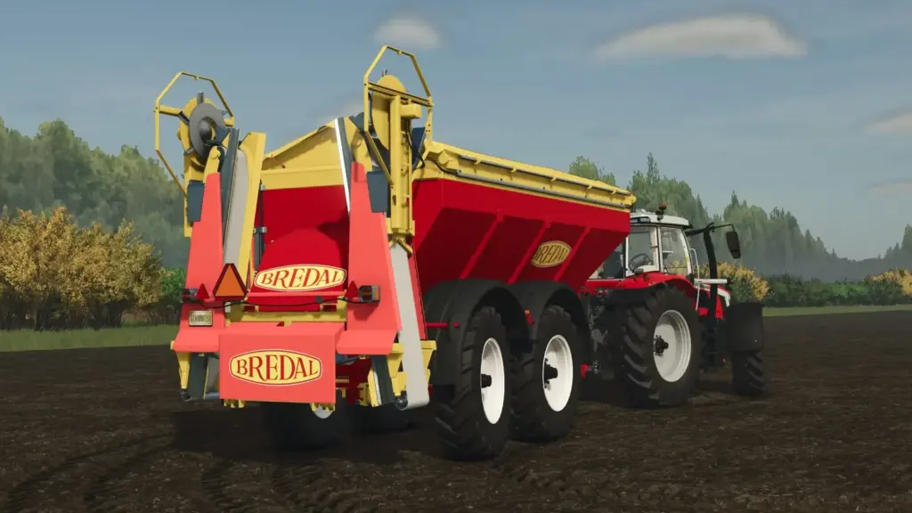Bredal K165 Fertilizer and Lime Spreader Extreme V1.1.0.1 – FS25.net