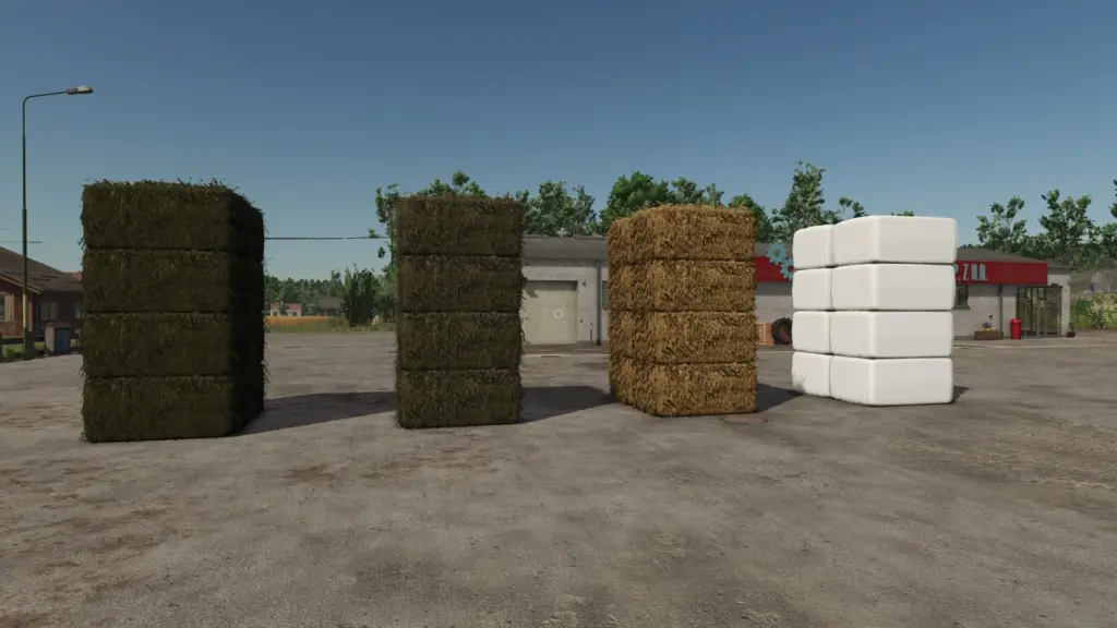 Buyable Bales Pack V1.0.0.2 – FS25.net