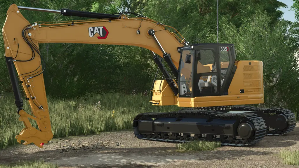 CAT 335 Next Gen V1.0 – FS25.net