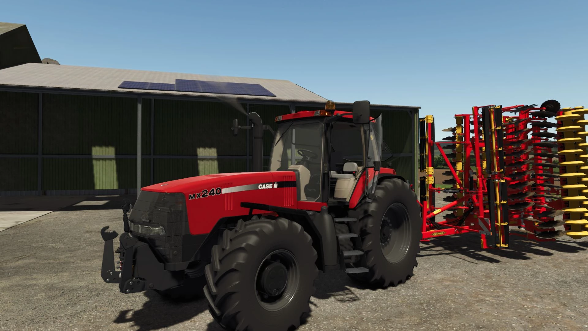 Case IH MX Magnum EU V1.5 – FS25.net