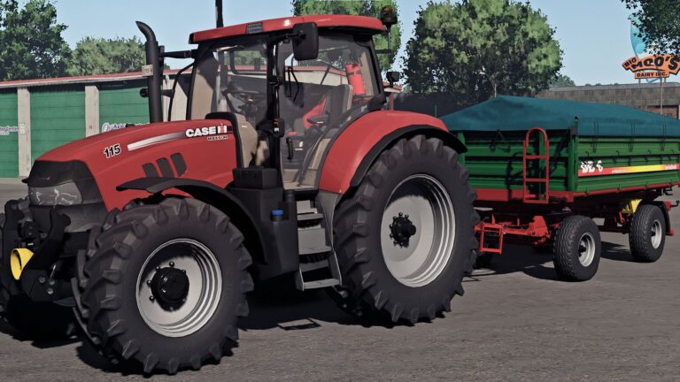 Case IH Maxxum Multicontroller V1.0 – FS25.net