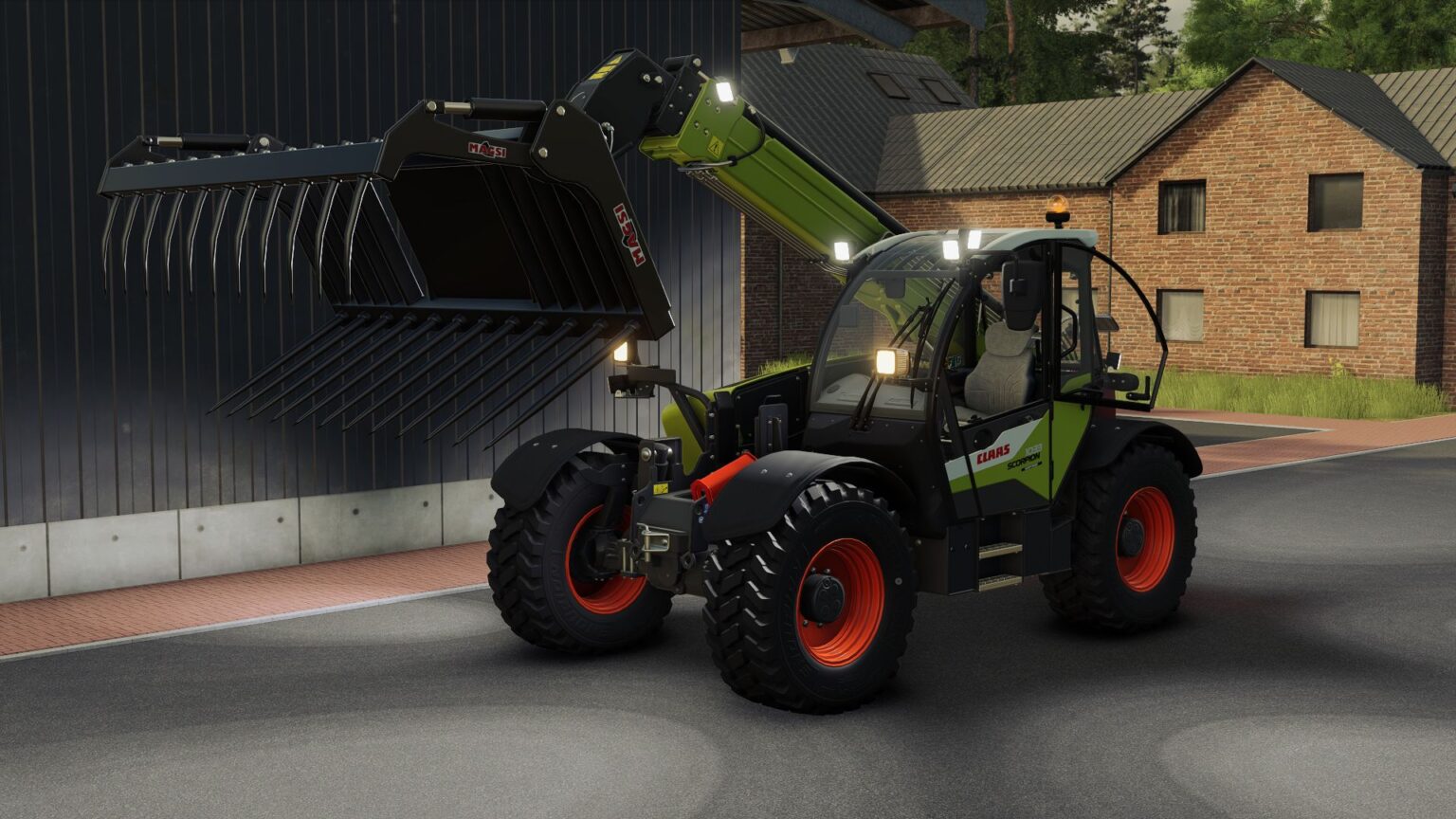 FS25 CLAAS mods – FS25.net