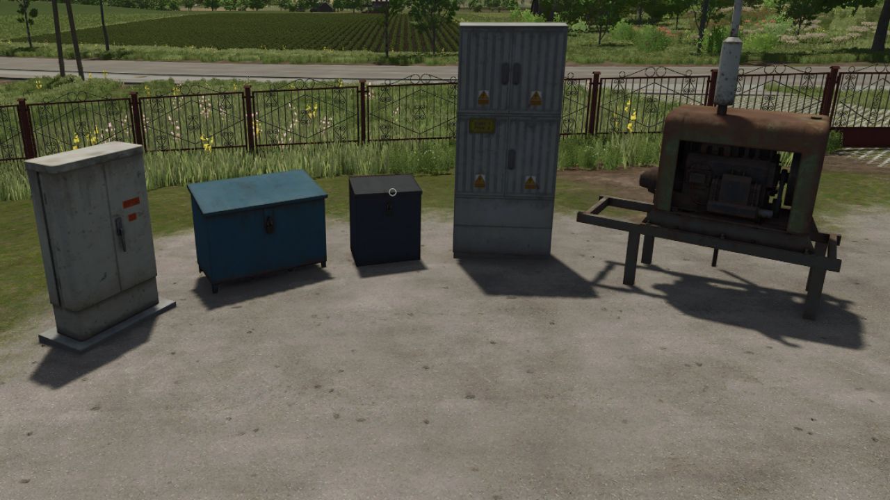 FS25 Placeable Objects – FS25.net