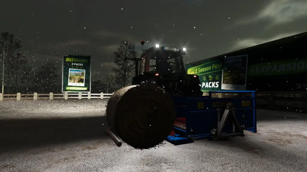 Göweil RBA bale shredder V1.1 – FS25.net