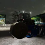 Göweil RBA bale shredder V1.1 – FS25.net