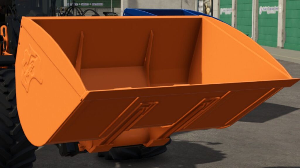 High Dump Bucket V1.0 – FS25.net