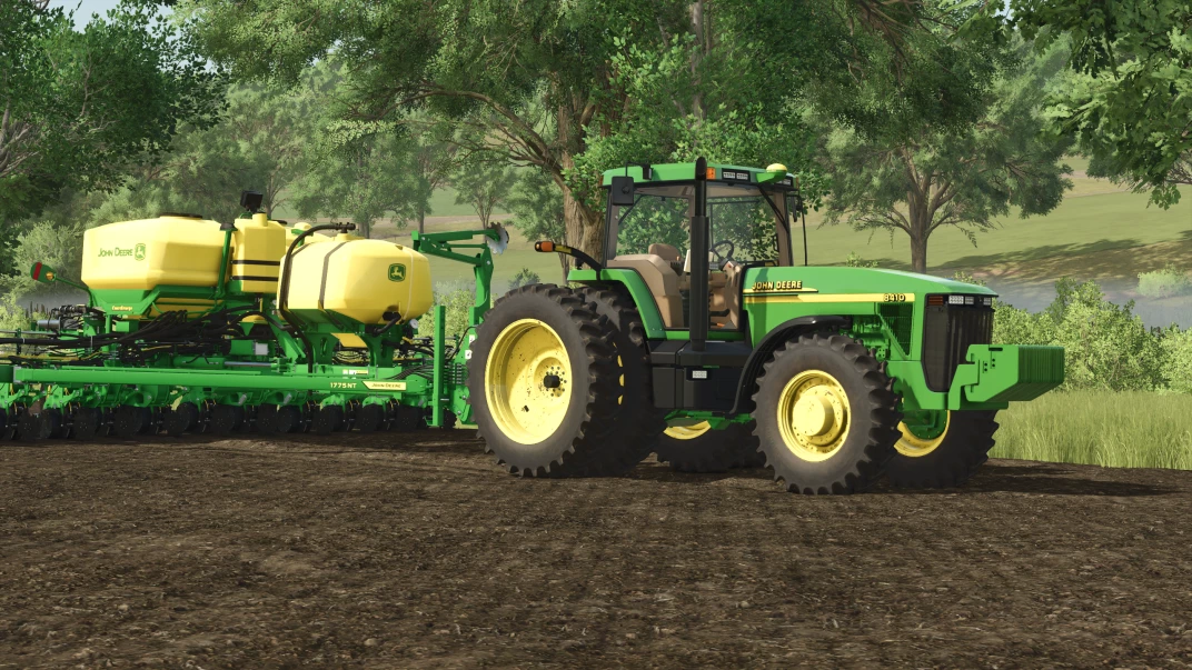 JOHN DEERE 8100 V1.0 – FS25.net