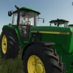 John Deere 55er Serie V1.0 – FS25.net