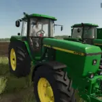 John Deere 55er Serie V1.0 – FS25.net