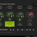 John Deere 55er Serie V1.0 – FS25.net