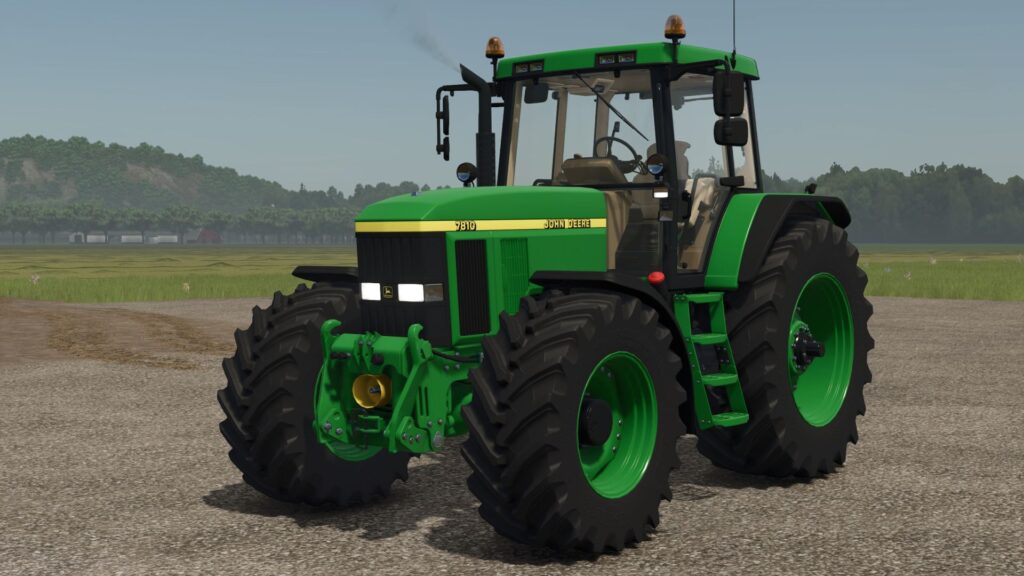 John Deere 7810 (220hp) V1.0.0.2 – FS25.net