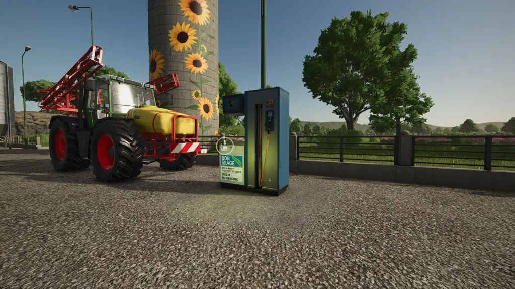 Liquid Station V1.0.0.1 – FS25.net